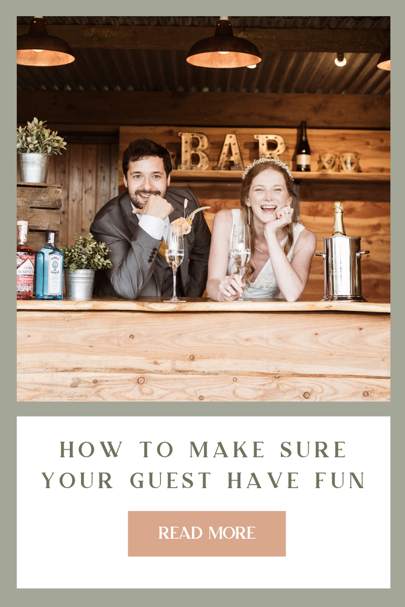 How to make sure your wedding guests have fun – Confetti Sweethearts ...
