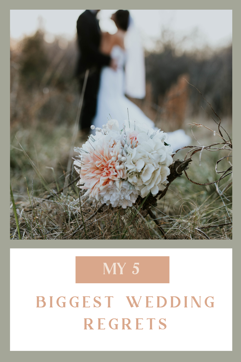 My 5 Biggest Wedding Regrets – Confetti Sweethearts | Wedding & Event Styling & Decor | Dried ...