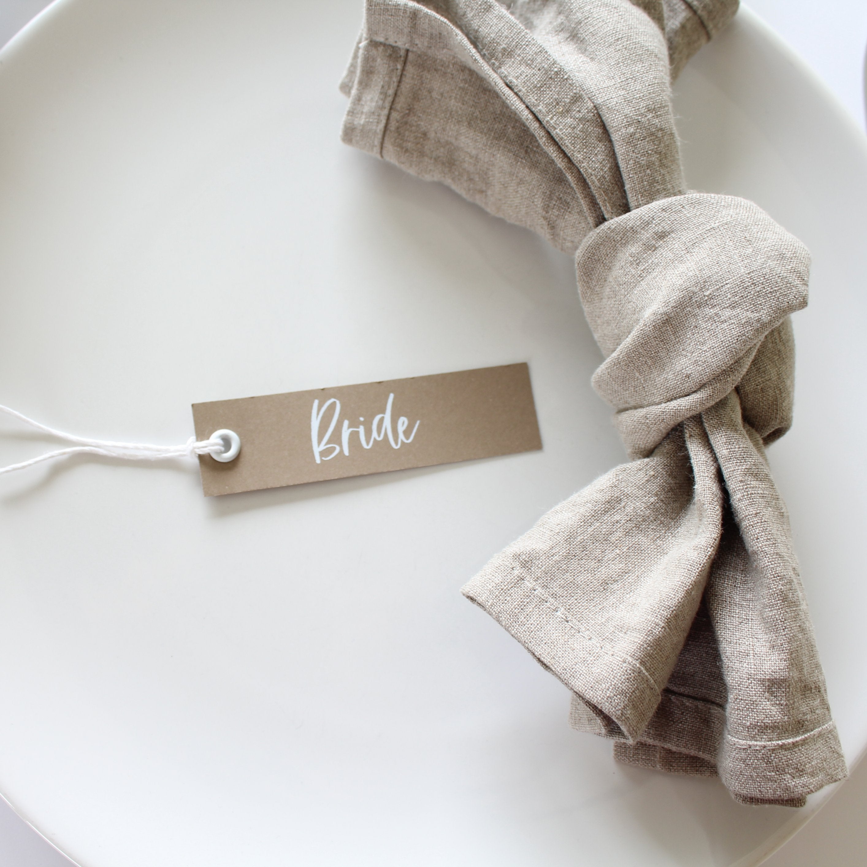 Place Cards – Confetti Sweethearts | Table Styling | Tableware Hire ...