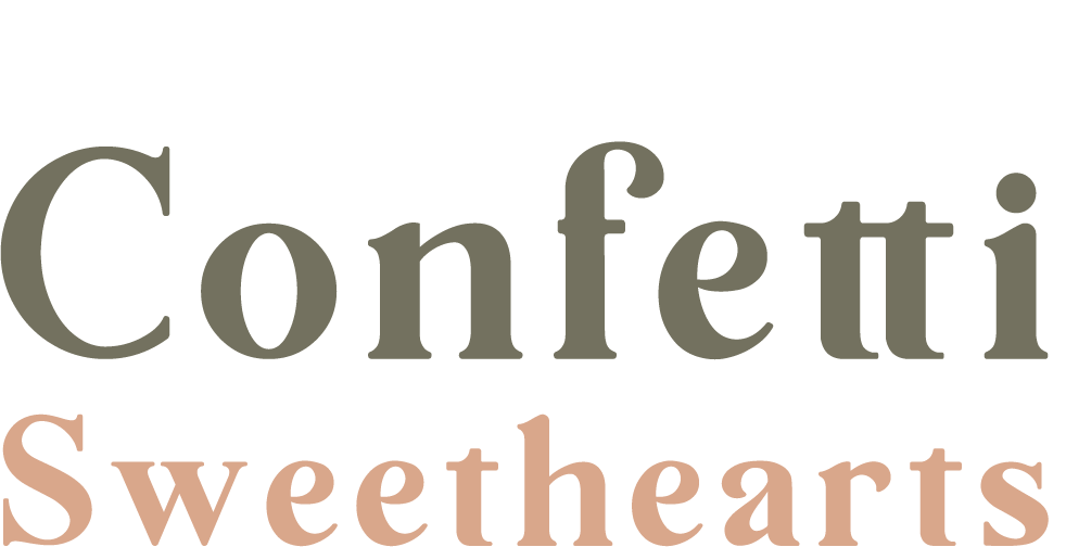 Bespoke Stationery Design – Confetti Sweethearts | Table Styling ...